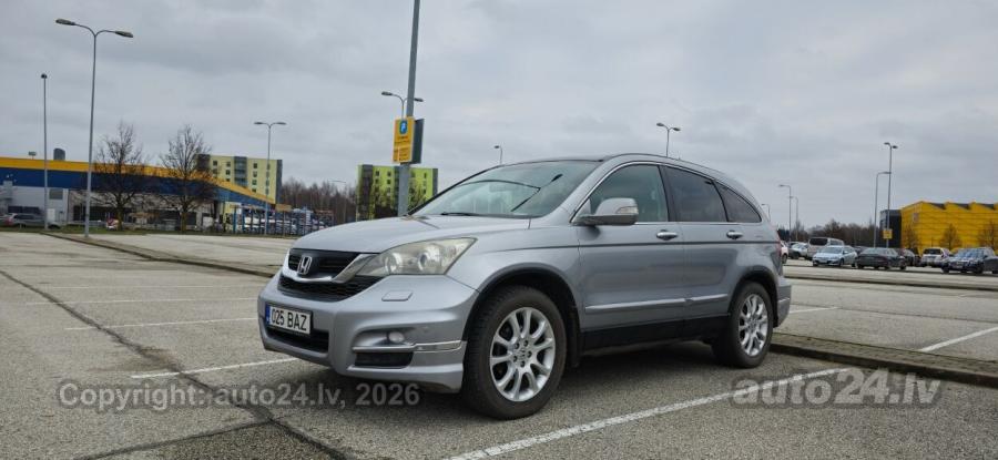 Pelēks Honda CR-V 2008 Tartu, ar dzinēja tilpumu 2.00 L un nobraukumu 280 tūkst. km par 4200 €, foto 5 vietnē AUTOMOTO.COM.LV
