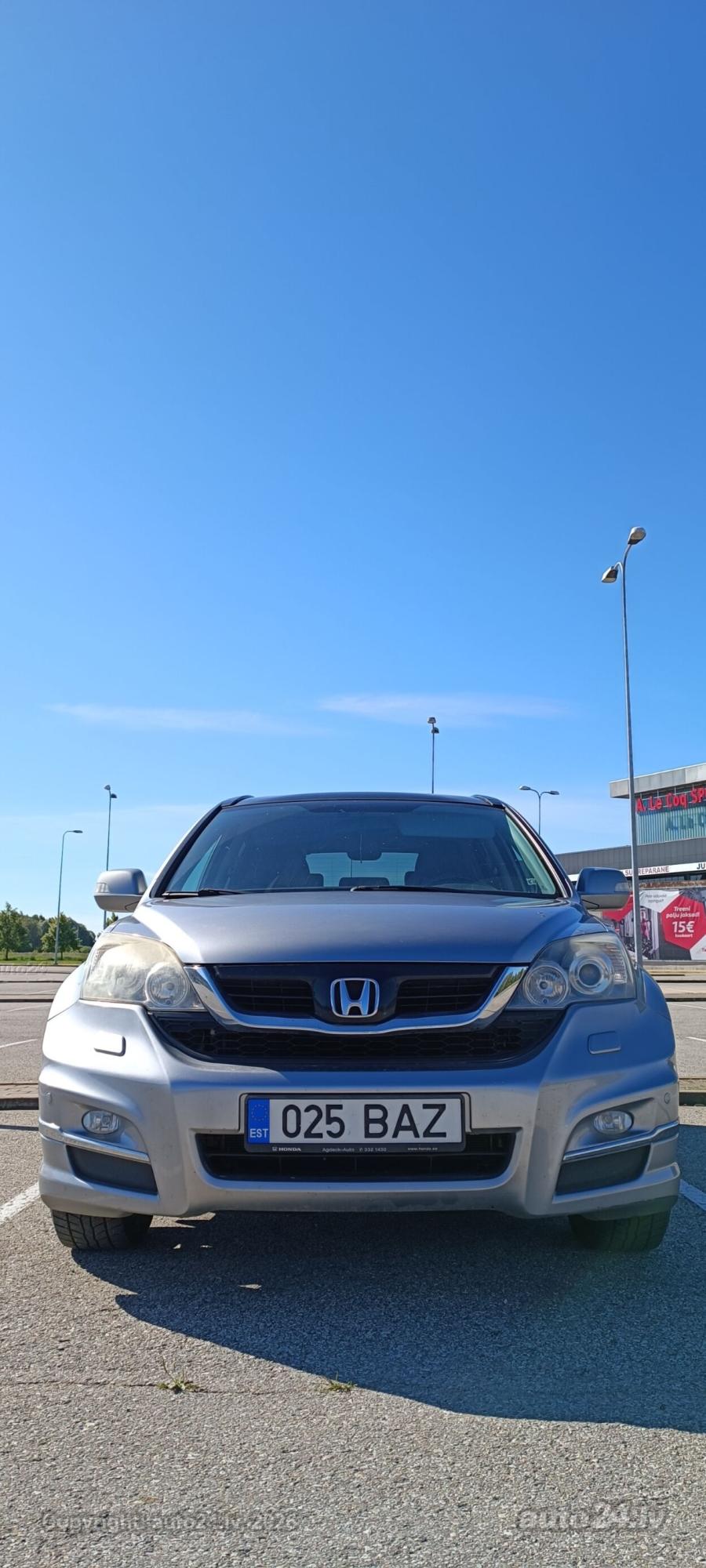 Pelēks Honda CR-V 2008 Tartu, ar dzinēja tilpumu 2.00 L un nobraukumu 280 tūkst. km par 4200 €, foto 18 vietnē AUTOMOTO.COM.LV