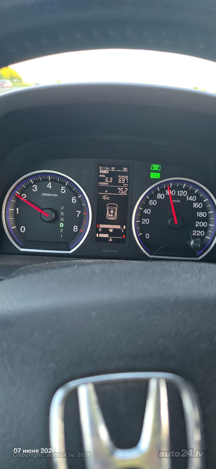 Pelēks Honda CR-V 2008 Tartu, ar dzinēja tilpumu 2.00 L un nobraukumu 280 tūkst. km par 4200 €, foto 19 vietnē AUTOMOTO.COM.LV