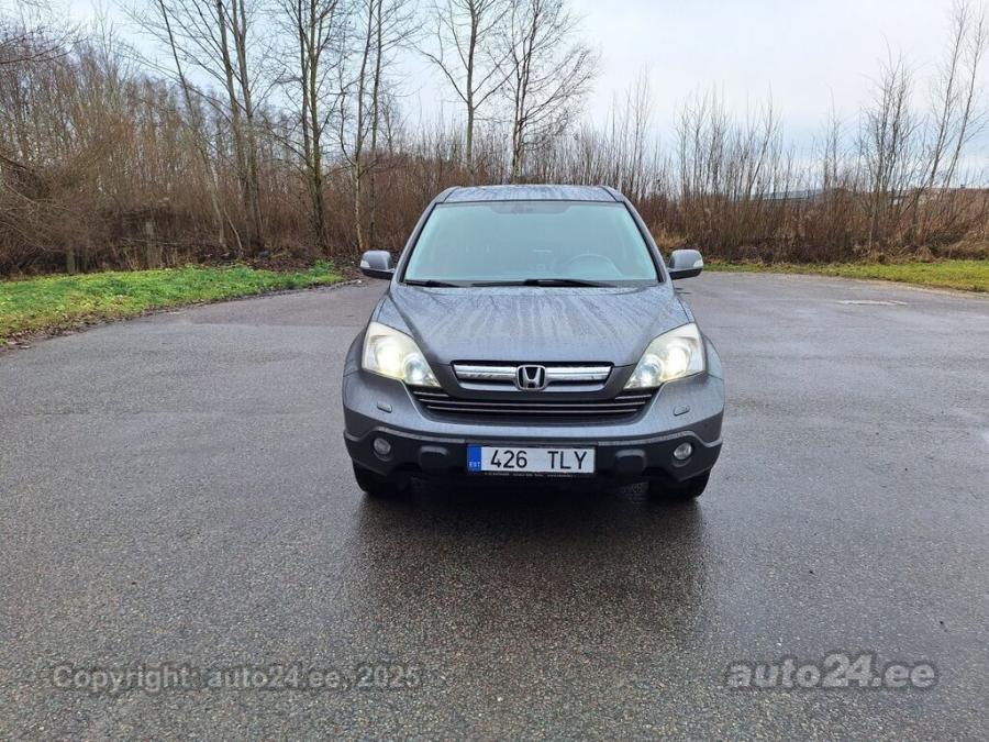 Grey Honda CR-V 2009 in Tartu, with an engine capacity of 2.40 L and mileage of 224 thousand km for 4500 €, photo 3 on AUTOMOTO.COM.LV
