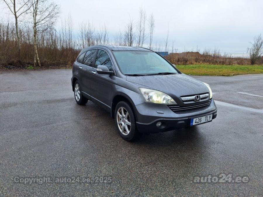 Grey Honda CR-V 2009 in Tartu, with an engine capacity of 2.40 L and mileage of 224 thousand km for 4500 €, photo 4 on AUTOMOTO.COM.LV