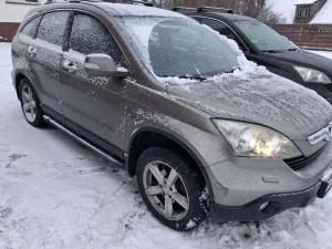 Grey Honda CR-V 2009 in Prienai, with an engine capacity of 2.20 L and mileage of 250 thousand km for 2700 €, photo  on AUTOMOTO.COM.LV