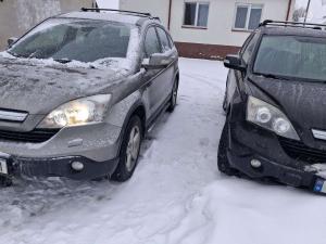 Grey Honda CR-V 2009 in Prienai, with an engine capacity of 2.20 L and mileage of 250 thousand km for 2700 €, photo 2 on AUTOMOTO.COM.LV