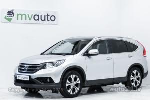 Grey Honda CR-V 2012 in Tallinn, with an engine capacity of 2.00 L and mileage of 193 thousand km for 10990 €, photo  on AUTOMOTO.COM.LV