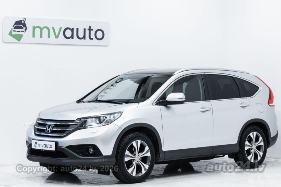 Grey Honda CR-V 2012 in Tallinn, with an engine capacity of 2.00 L and mileage of 193 thousand km for 10990 €, photo 1 on AUTOMOTO.COM.LV