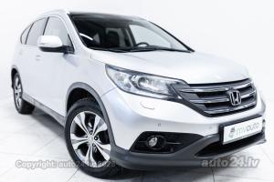 Grey Honda CR-V 2012 in Tallinn, with an engine capacity of 2.00 L and mileage of 193 thousand km for 10990 €, photo 3 on AUTOMOTO.COM.LV