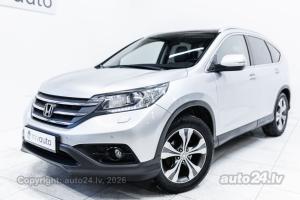 Grey Honda CR-V 2012 in Tallinn, with an engine capacity of 2.00 L and mileage of 193 thousand km for 10990 €, photo 5 on AUTOMOTO.COM.LV
