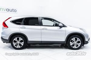 Grey Honda CR-V 2012 in Tallinn, with an engine capacity of 2.00 L and mileage of 193 thousand km for 10990 €, photo 9 on AUTOMOTO.COM.LV