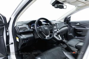 Grey Honda CR-V 2012 in Tallinn, with an engine capacity of 2.00 L and mileage of 193 thousand km for 10990 €, photo 11 on AUTOMOTO.COM.LV