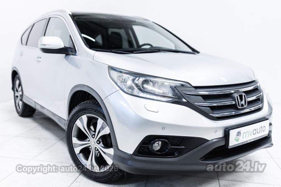 Grey Honda CR-V 2012 in Tallinn, with an engine capacity of 2.00 L and mileage of 193 thousand km for 10990 €, photo 3 on AUTOMOTO.COM.LV