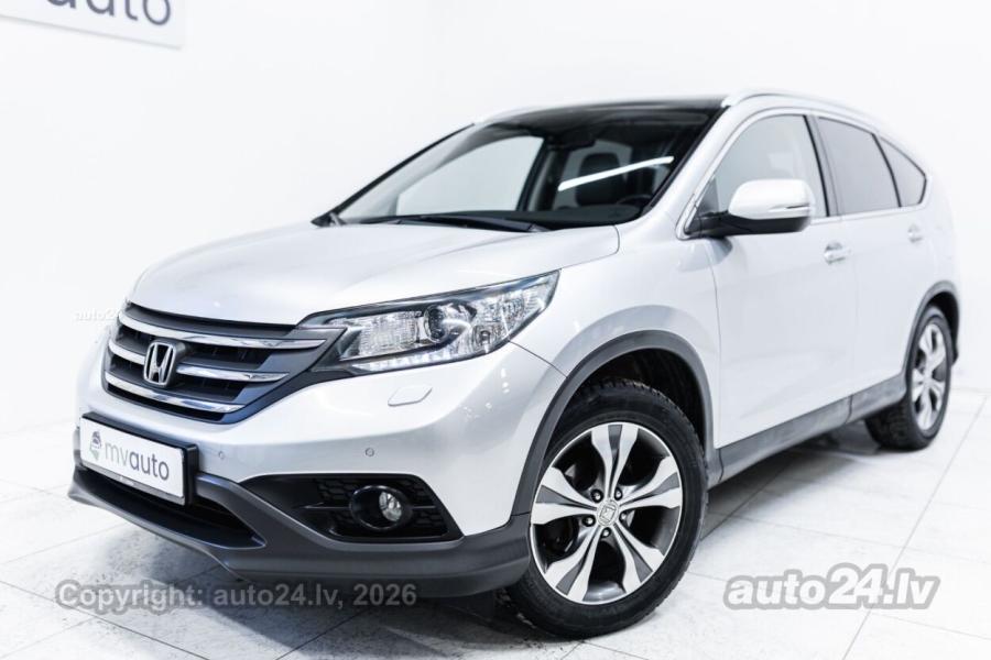 Grey Honda CR-V 2012 in Tallinn, with an engine capacity of 2.00 L and mileage of 193 thousand km for 10990 €, photo 5 on AUTOMOTO.COM.LV
