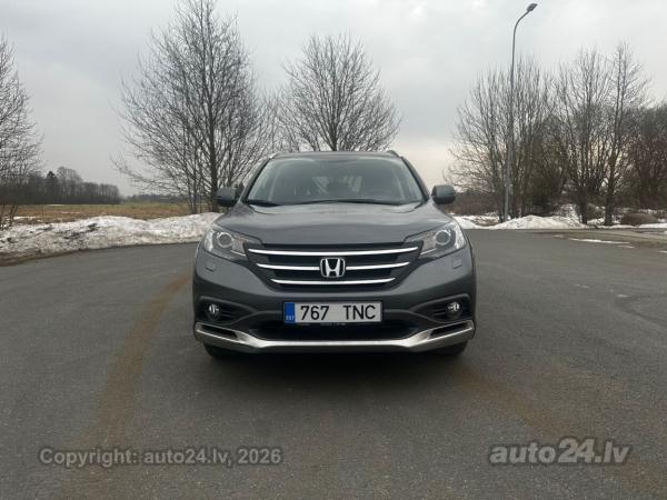 Pelēks Honda CR-V 2012 Tallina, ar dzinēja tilpumu 2.00 L un nobraukumu 83 tūkst. km par 12490 €, foto 3 vietnē AUTOMOTO.COM.LV