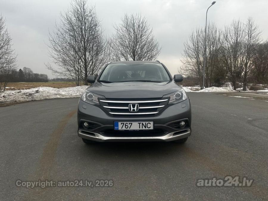 Pelēks Honda CR-V 2012 Tallina, ar dzinēja tilpumu 2.00 L un nobraukumu 83 tūkst. km par 12490 €, foto 3 vietnē AUTOMOTO.COM.LV