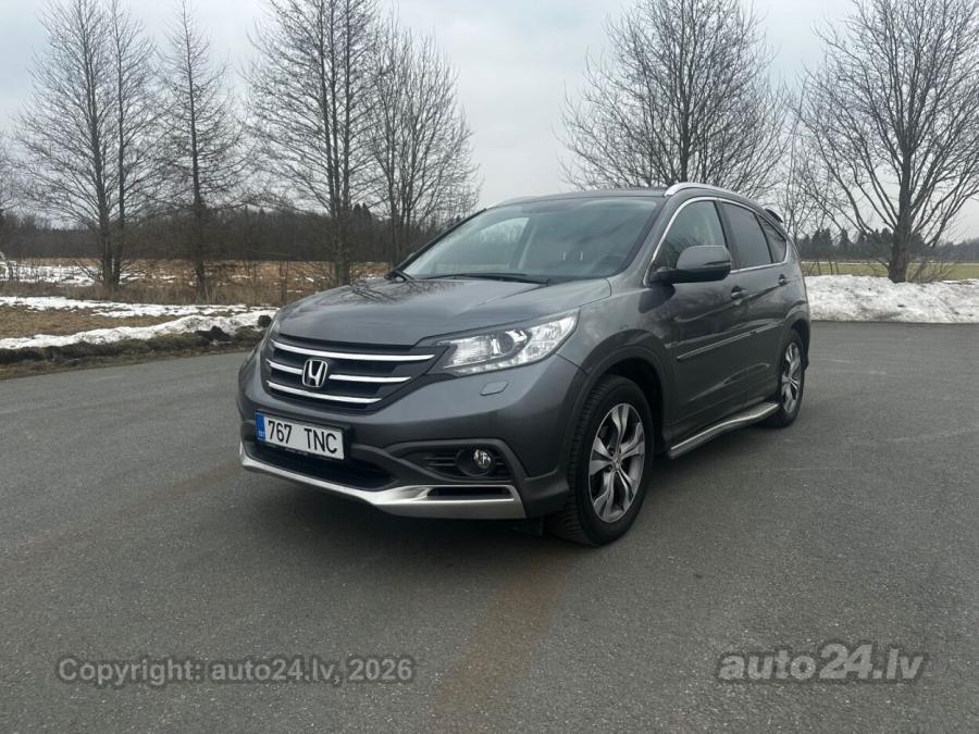 Pelēks Honda CR-V 2012 Tallina, ar dzinēja tilpumu 2.00 L un nobraukumu 83 tūkst. km par 12490 €, foto 7 vietnē AUTOMOTO.COM.LV