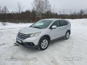 Pelēks Honda CR-V 2013 Veru, ar dzinēja tilpumu 2.20 L un nobraukumu 310 tūkst. km par 7500 €, foto  vietnē AUTOMOTO.COM.LV