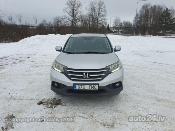 Pelēks Honda CR-V 2013 Veru, ar dzinēja tilpumu 2.20 L un nobraukumu 310 tūkst. km par 7500 €, foto 3 vietnē AUTOMOTO.COM.LV