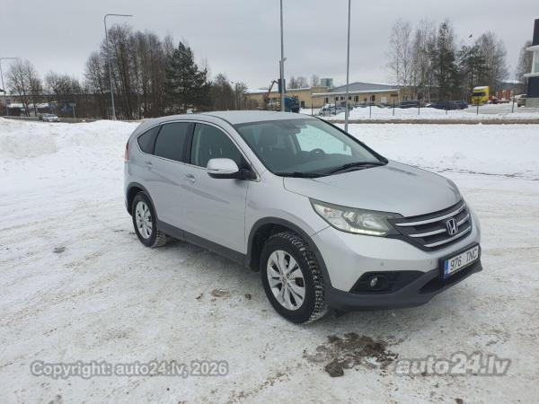 Pelēks Honda CR-V 2013 Veru, ar dzinēja tilpumu 2.20 L un nobraukumu 310 tūkst. km par 7500 €, foto 4 vietnē AUTOMOTO.COM.LV