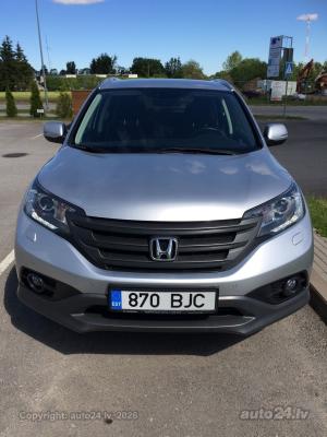 Pelēks Honda CR-V 2013 Tallina, ar dzinēja tilpumu 2.00 L un nobraukumu 207 tūkst. km par 12900 €, foto  vietnē AUTOMOTO.COM.LV