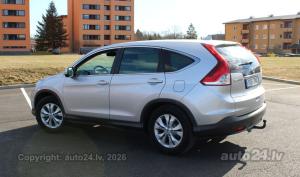 Pelēks Honda CR-V 2013 Rapla, ar dzinēja tilpumu 2.20 L un nobraukumu 310 tūkst. km par 8295 €, foto 6 vietnē AUTOMOTO.COM.LV