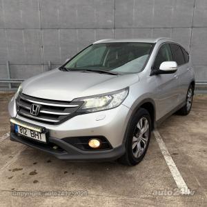 Grey Honda CR-V 2013 in Tallinn, with an engine capacity of 2.00 L and mileage of 354 thousand km for 9600 €, photo  on AUTOMOTO.COM.LV
