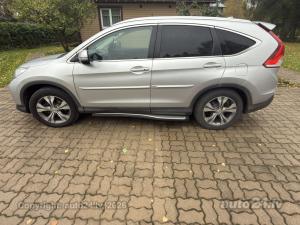 Pelēks Honda CR-V 2014 Jehvi, ar dzinēja tilpumu 2.20 L un nobraukumu 227 tūkst. km par 11000 €, foto  vietnē AUTOMOTO.COM.LV