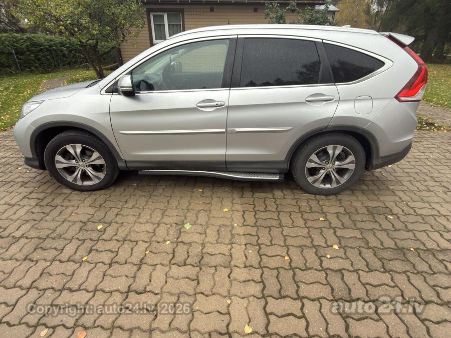 Pelēks Honda CR-V 2014 Jehvi, ar dzinēja tilpumu 2.20 L un nobraukumu 227 tūkst. km par 11000 €, foto 1 vietnē AUTOMOTO.COM.LV