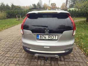 Pelēks Honda CR-V 2014 Jehvi, ar dzinēja tilpumu 2.20 L un nobraukumu 227 tūkst. km par 11000 €, foto 5 vietnē AUTOMOTO.COM.LV