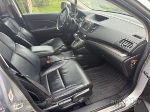 Pelēks Honda CR-V 2014 Jehvi, ar dzinēja tilpumu 2.20 L un nobraukumu 227 tūkst. km par 11000 €, foto 8 vietnē AUTOMOTO.COM.LV