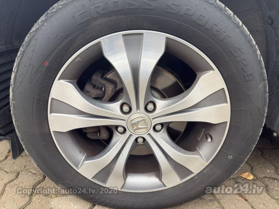 Pelēks Honda CR-V 2014 Jehvi, ar dzinēja tilpumu 2.20 L un nobraukumu 227 tūkst. km par 11000 €, foto 12 vietnē AUTOMOTO.COM.LV