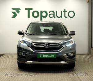 Pelēks Honda CR-V 2015 Tallina, ar dzinēja tilpumu 1.60 L un nobraukumu 107 tūkst. km par 13900 €, foto 2 vietnē AUTOMOTO.COM.LV