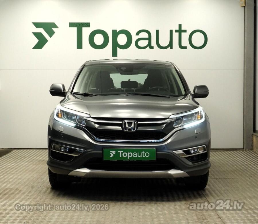 Pelēks Honda CR-V 2015 Tallina, ar dzinēja tilpumu 1.60 L un nobraukumu 107 tūkst. km par 13900 €, foto 2 vietnē AUTOMOTO.COM.LV