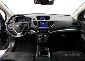 Pelēks Honda CR-V 2015 Tallina, ar dzinēja tilpumu 1.60 L un nobraukumu 107 tūkst. km par 13900 €, foto 5 vietnē AUTOMOTO.COM.LV