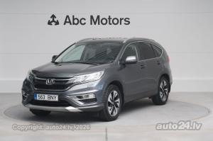 Grey Honda CR-V 2015 in Tallinn, with an engine capacity of 2.00 L and mileage of 149 thousand km for 15990 €, photo  on AUTOMOTO.COM.LV