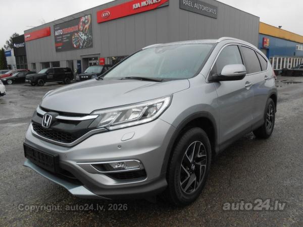 Pelēks Honda CR-V 2017 Viljandi, ar dzinēja tilpumu 1.60 L un nobraukumu 190 tūkst. km par 14990 €, foto 1 vietnē AUTOMOTO.COM.LV