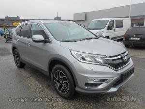 Pelēks Honda CR-V 2017 Viljandi, ar dzinēja tilpumu 1.60 L un nobraukumu 190 tūkst. km par 14990 €, foto 4 vietnē AUTOMOTO.COM.LV