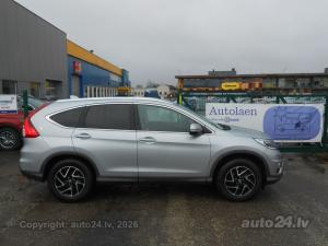Pelēks Honda CR-V 2017 Viljandi, ar dzinēja tilpumu 1.60 L un nobraukumu 190 tūkst. km par 14990 €, foto 21 vietnē AUTOMOTO.COM.LV