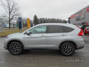 Pelēks Honda CR-V 2017 Viljandi, ar dzinēja tilpumu 1.60 L un nobraukumu 190 tūkst. km par 14990 €, foto 22 vietnē AUTOMOTO.COM.LV
