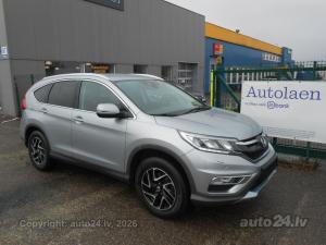 Pelēks Honda CR-V 2017 Viljandi, ar dzinēja tilpumu 1.60 L un nobraukumu 190 tūkst. km par 14990 €, foto 23 vietnē AUTOMOTO.COM.LV