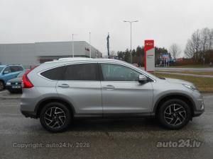 Pelēks Honda CR-V 2017 Viljandi, ar dzinēja tilpumu 1.60 L un nobraukumu 190 tūkst. km par 14990 €, foto 24 vietnē AUTOMOTO.COM.LV