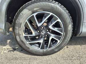 Pelēks Honda CR-V 2017 Tallina, ar dzinēja tilpumu 1.60 L un nobraukumu 169 tūkst. km par 14650 €, foto 6 vietnē AUTOMOTO.COM.LV