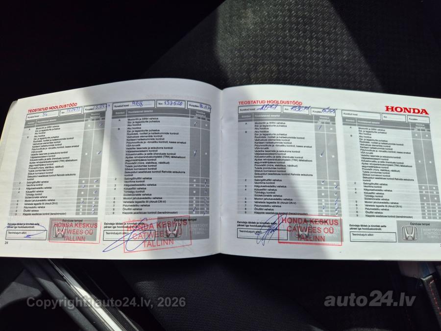 Pelēks Honda CR-V 2017 Tallina, ar dzinēja tilpumu 1.60 L un nobraukumu 169 tūkst. km par 14650 €, foto 13 vietnē AUTOMOTO.COM.LV