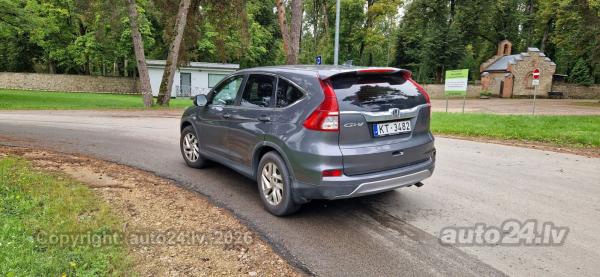 Pelēks Honda CR-V 2017 Rīga, ar dzinēja tilpumu 2.00 L un nobraukumu 79 tūkst. km par 14600 €, foto 1 vietnē AUTOMOTO.COM.LV