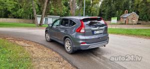Pelēks Honda CR-V 2017 Rīga, ar dzinēja tilpumu 2.00 L un nobraukumu 79 tūkst. km par 14600 €, foto 1 vietnē AUTOMOTO.COM.LV