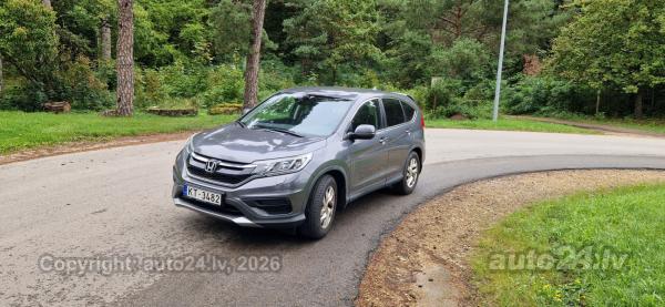 Pelēks Honda CR-V 2017 Rīga, ar dzinēja tilpumu 2.00 L un nobraukumu 79 tūkst. km par 14600 €, foto 3 vietnē AUTOMOTO.COM.LV