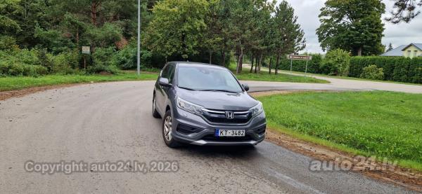 Pelēks Honda CR-V 2017 Rīga, ar dzinēja tilpumu 2.00 L un nobraukumu 79 tūkst. km par 14600 €, foto 4 vietnē AUTOMOTO.COM.LV
