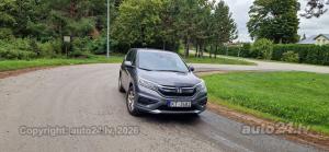 Grey Honda CR-V 2017 in Riga, with an engine capacity of 2.00 L and mileage of 79 thousand km for 14600 €, photo 4 on AUTOMOTO.COM.LV