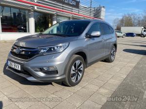 Grey Honda CR-V 2018 in Johvi, with an engine capacity of 2.00 L and mileage of 158 thousand km for 15500 €, photo 3 on AUTOMOTO.COM.LV