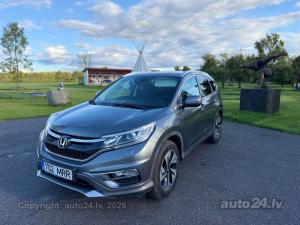 Grey Honda CR-V 2018 in Tallinn, with an engine capacity of 2.00 L and mileage of 91 thousand km for 18500 €, photo  on AUTOMOTO.COM.LV