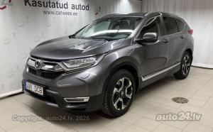 Grey Honda CR-V 2019 in Tallinn, with an engine capacity of 1.50 L and mileage of 131 thousand km for 19900 €, photo  on AUTOMOTO.COM.LV