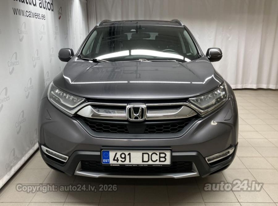 Pelēks Honda CR-V 2019 Tallina, ar dzinēja tilpumu 1.50 L un nobraukumu 131 tūkst. km par 19900 €, foto 2 vietnē AUTOMOTO.COM.LV